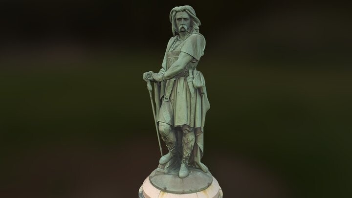 ArtStation - Vercingétorix - Gaul against Julius Caesar