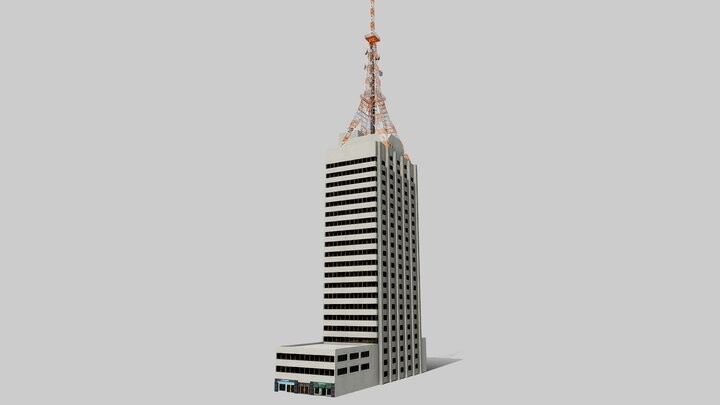 ArtStation - Grande Avenida Building