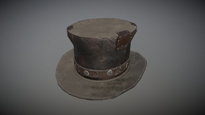 ArtStation - Steam Punk Hat