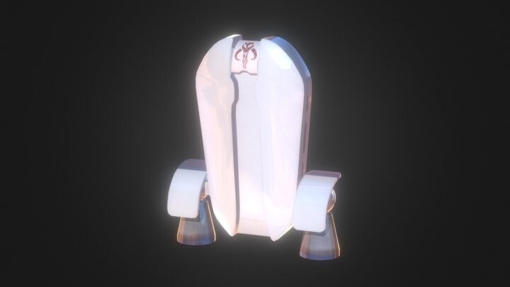 ArtStation - Mandalorian Union Standardised Jetpack