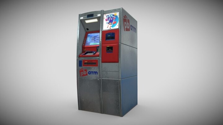 ArtStation - ATM for VR