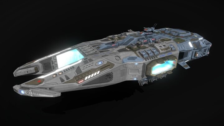 ArtStation - Pirate Clan Yellowjackets Carrier Hornet
