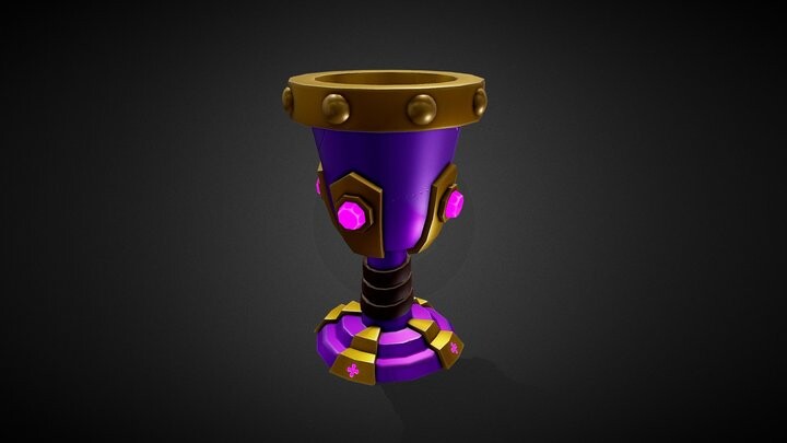 ArtStation - Stylized Cup