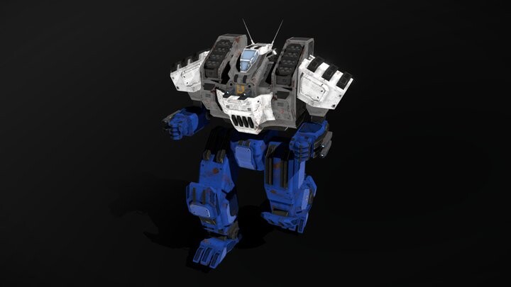 ArtStation - Heavy Mech Priest