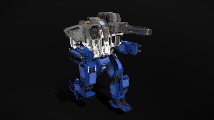 ArtStation - Medium Mech Hunter