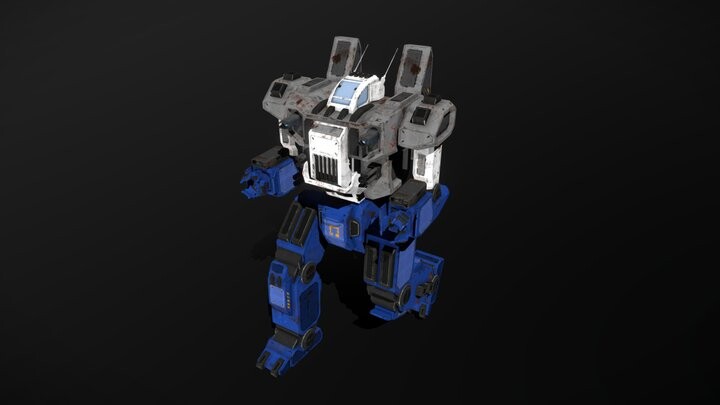 ArtStation - Light Mech Inferno