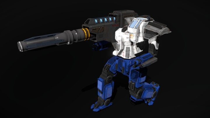 ArtStation - Light Mech Hammer