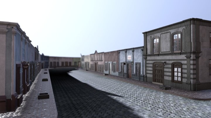 ArtStation - Colonial Architecture Series