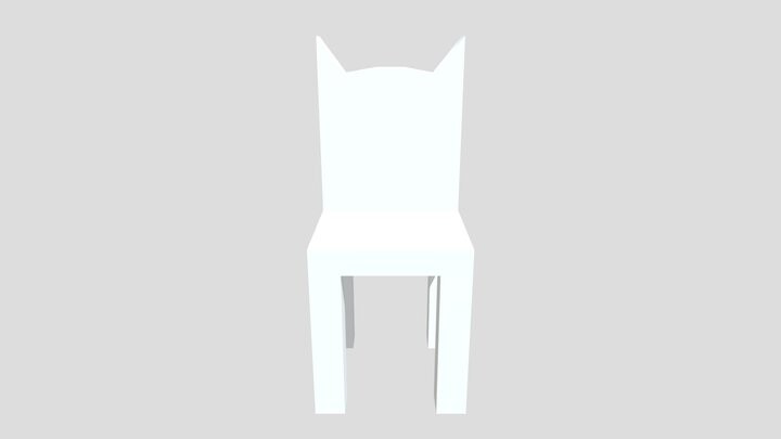 ArtStation - Chair W/ Pointed Top
