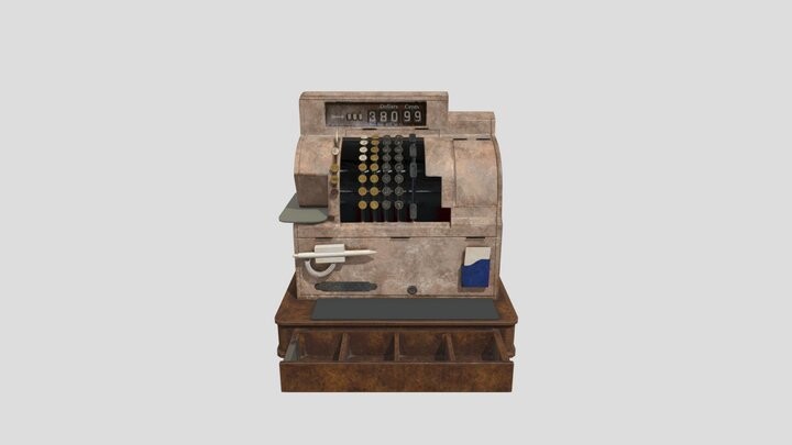 ArtStation - Cash Register