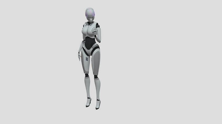 ArtStation - Animated Android