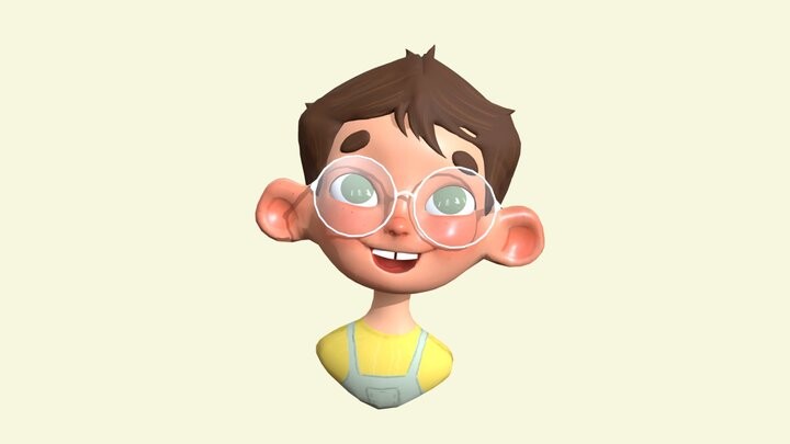 ArtStation - First Day of School - 3D Character Concept