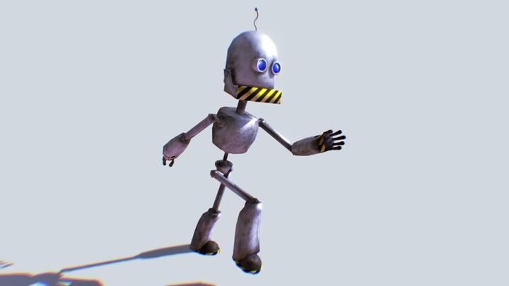 ArtStation - Robot Runner