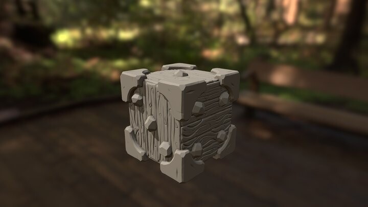 ArtStation - Faebletop Fantasy D6 Dice (3d printed)