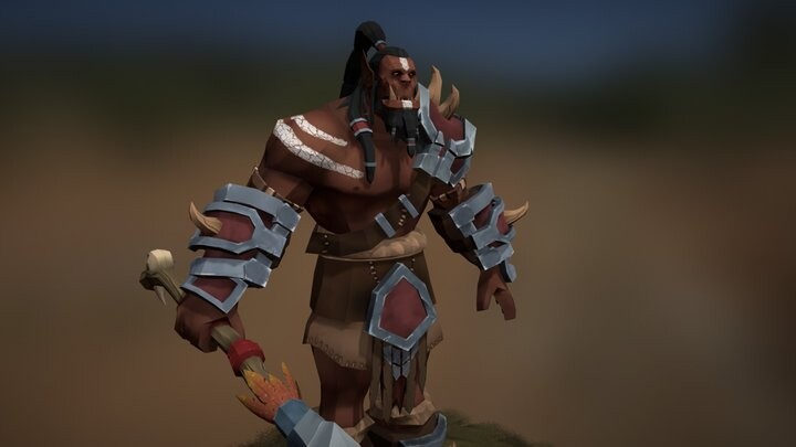 ArtStation - Orc Character Model