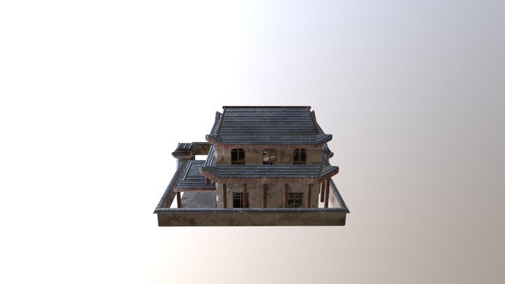 ArtStation - Ancient Chinese house
