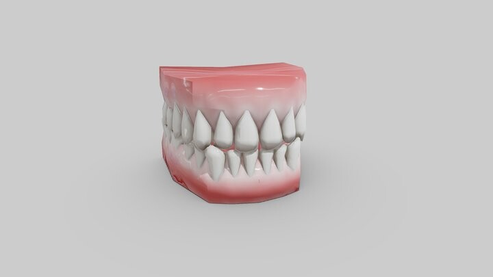 Maeve Walls - Human Teeth Technical Demo