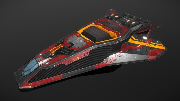 ArtStation - Raptor Class Bomber