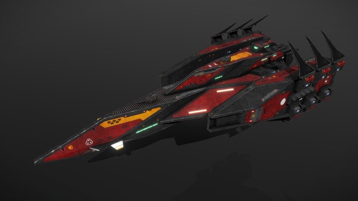ArtStation - Stormcrow Class Destroyer