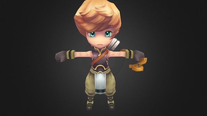 ArtStation - Dropped Game Project "Taptics"