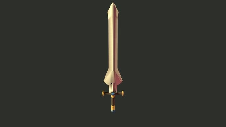 ArtStation - Adventure Sword