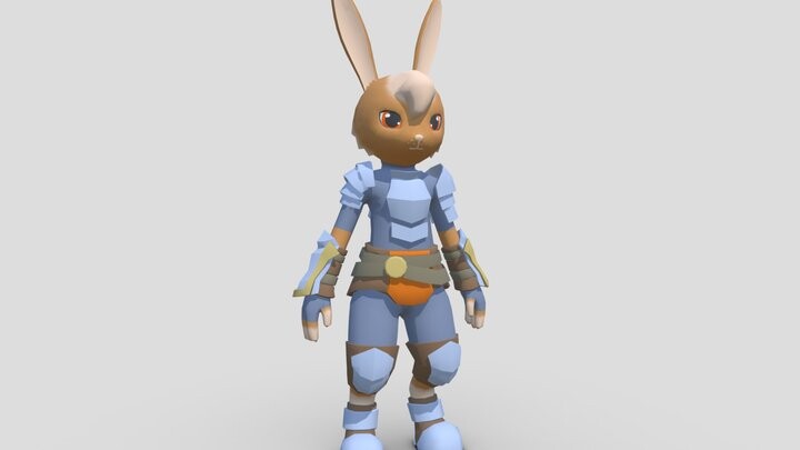 ArtStation - Bunny Guard - Knight
