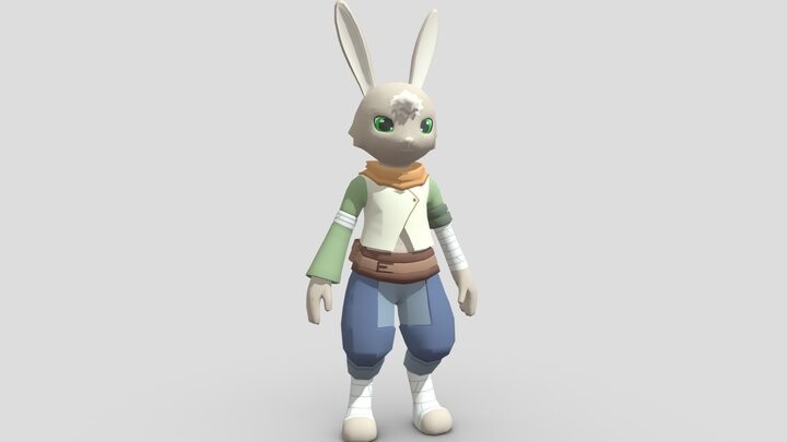 ArtStation - Bunny Guard - Ranger