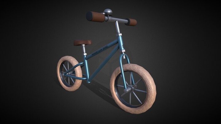 ArtStation - Stylized Bike