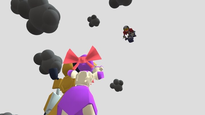 ArtStation - Medabots Final Shot 3d