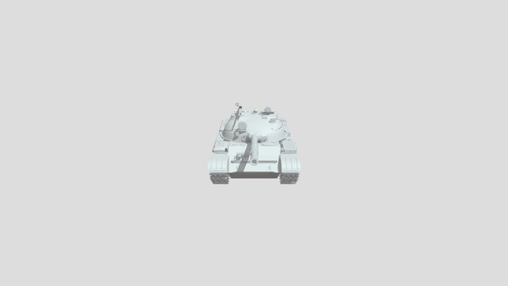ArtStation - Tank Model