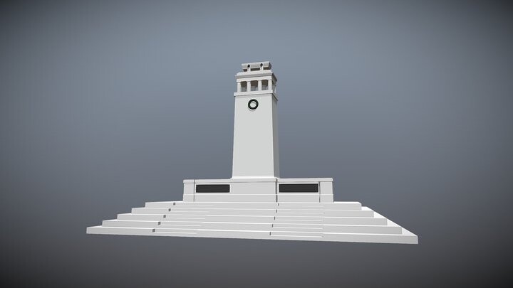 ArtStation - The Cenotaph Singapore