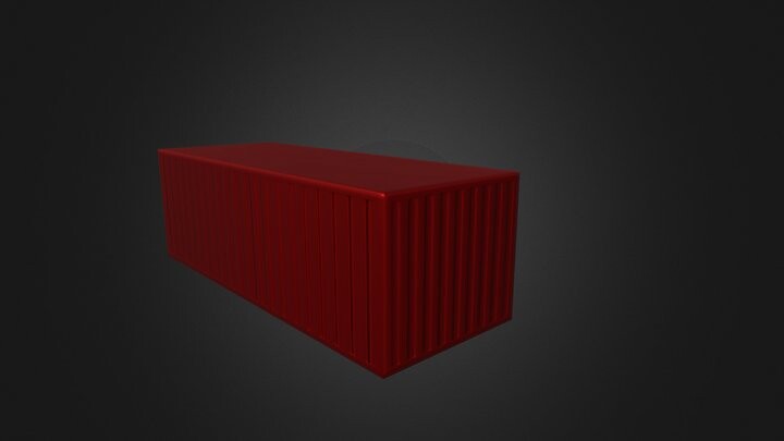 ArtStation - Freight Crate