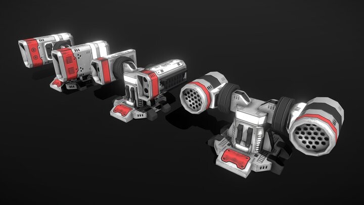 ArtStation - Missile Turret