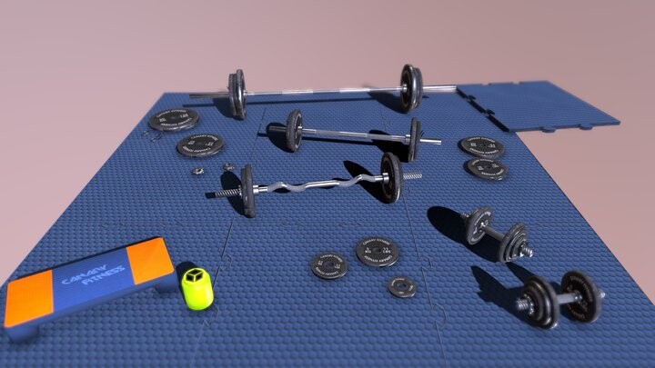 Canary Games - GYM SET "Canary Fitness"