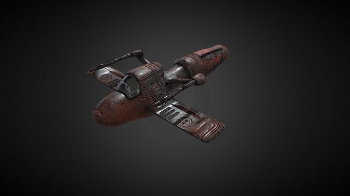 Thunder 3D Dojo - Enemy Fighter