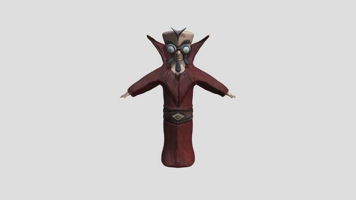 ArtStation - crazy wizard!