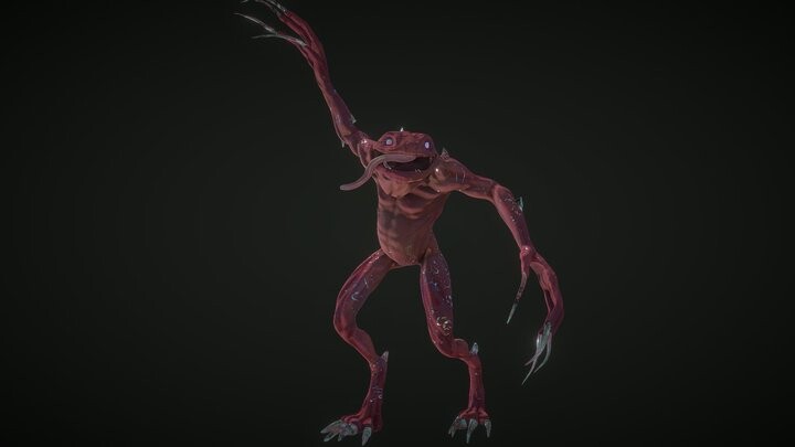 ArtStation - Red Slaad