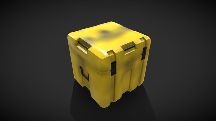 ArtStation - Radioactive Container