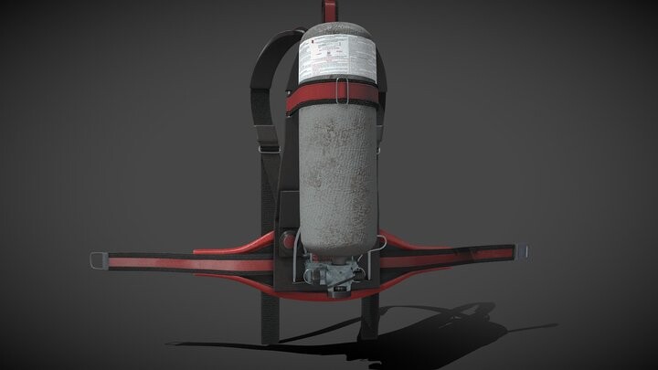ArtStation - SCBA - Prop Study