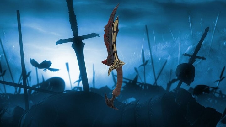 ArtStation - Elf Dagger