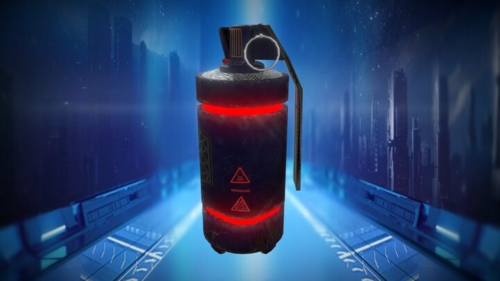 ArtStation - Sci-Fi Granade