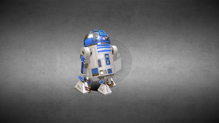 ArtStation - R2-D2