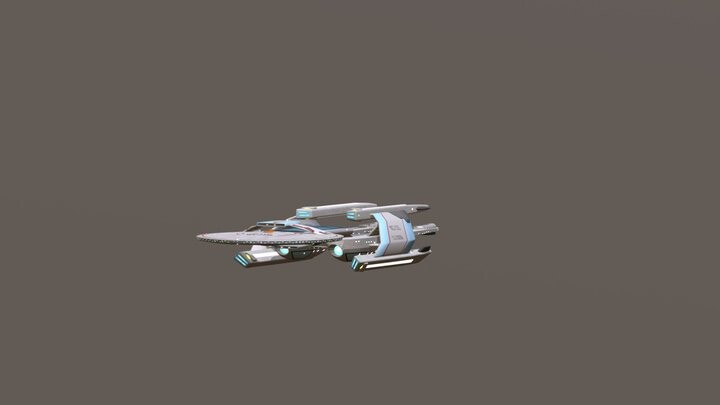 ArtStation - Star Trek Yamato Class Star Ship