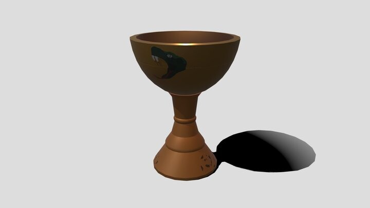 ArtStation - Blood filled chalice