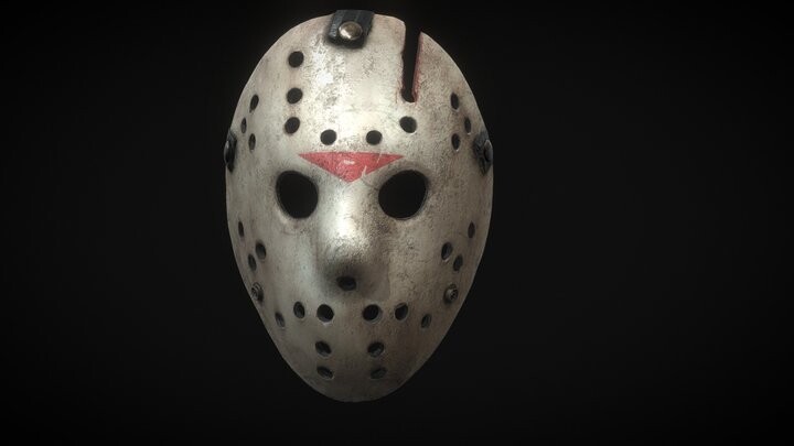 ArtStation - Jason Mask
