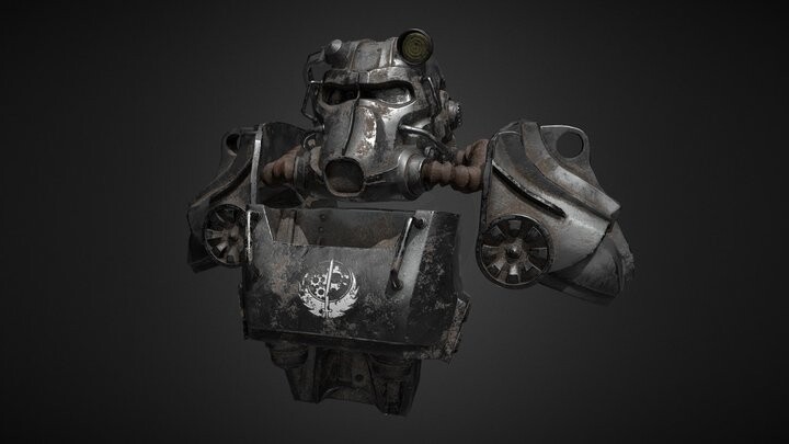 ArtStation - T-60 Power Armor