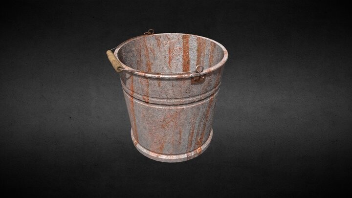 ArtStation - Rusty Bucket