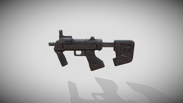 ArtStation - Colonial Insurrection SMG