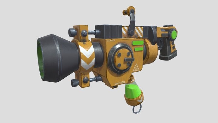 ArtStation - Si_Fi_Gun