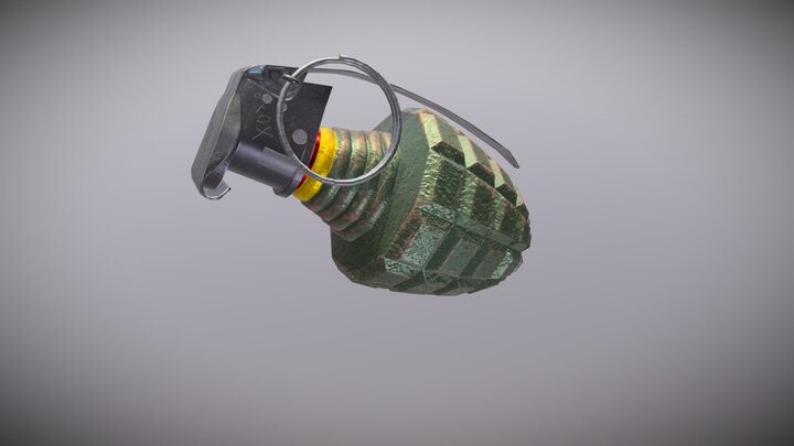 ArtStation - Grenade (project Breakdown)